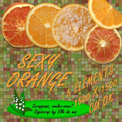 Sexy Orange By Elledemai On Deviantart