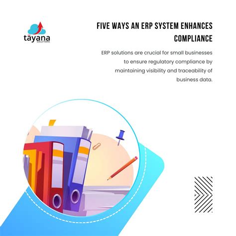 How Erp Enhances Compliance A Guide Tayana Acumatica Erp Posted On The Topic Linkedin