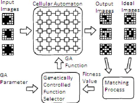 Figure 4 From Training Cellular Automata For Image Edge Detection