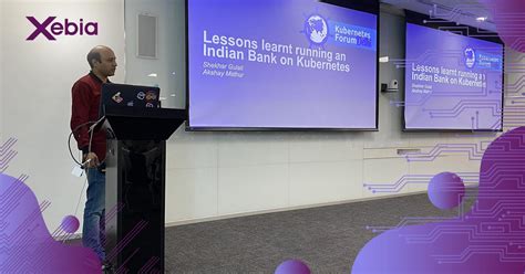 “xebia Strongly Believes Kubernetes Ecosystem Is The Platform Of Choice