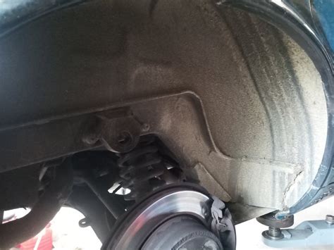 Subframe Rust Protection