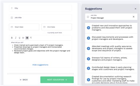 Cv Header Examples Template And Ideas On Writing Headings