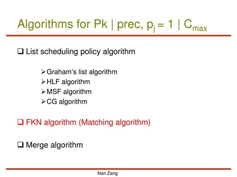 ppt uet multiprocessor scheduling problems powerpoint presentation