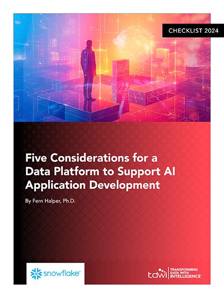 Data And Analytics Education And Research Tdwi