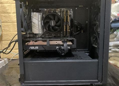 Did I Install The Gpu Sag Support Correctly Or Is It Still Sagging