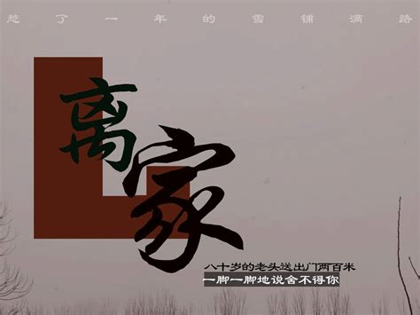 离家 beryl芮 站酷ZCOOL