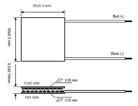 Thermoelectric Modules Ats Tec10 47 012