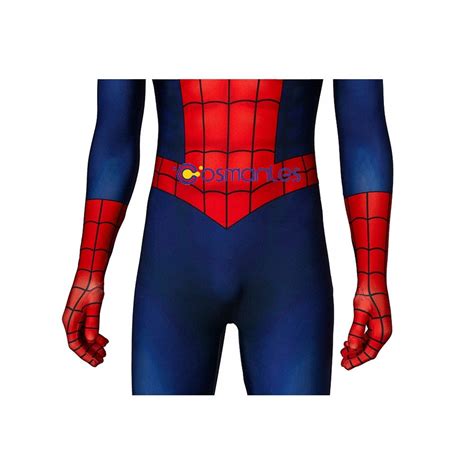 Ultimate Spider Man Cosplay Suit Spiderman Classic Costume