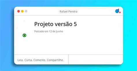 Projeto versão