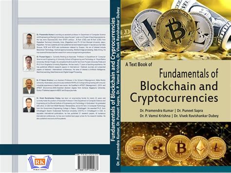 Buy Fundamentals Of Blockchain And Cryptocurrencies Book Online At Low Prices In India