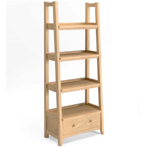 Carno Oak Ladder Display Unit On Sale