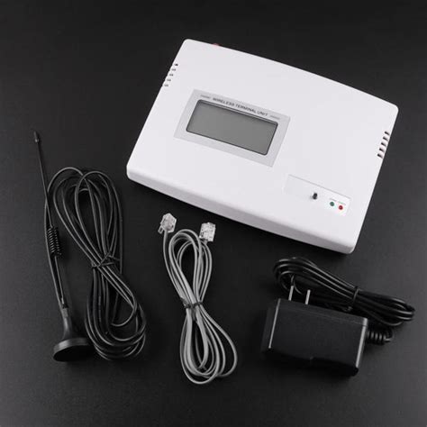 Mhz Gsm Gateway Wireless Terminal Home Burglar Alarm Dialer System Sale Banggood Com