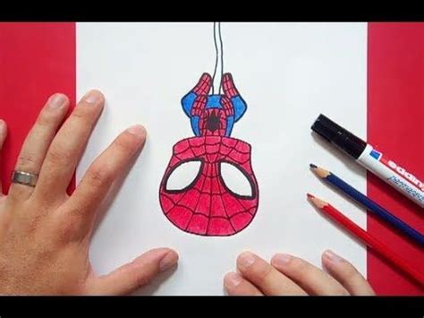 Youtube Como Dibujar A Spiderman Spiderman Cómo Dibujar