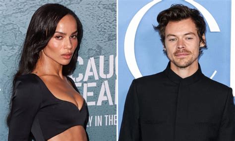 Zoe Kravitz Moving In With Boyfriend Harry Styles ‘hes Going To Marry