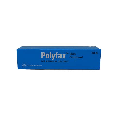 Buy Origional Polyfax Skin Oint 20gm ₨ 224 Khasmart