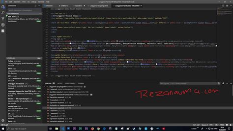 Kelebihan Dan Kekurangan Visual Studio Code Vs Sublime Text Reza Nauma Tutorial
