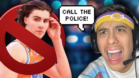 Josh Giddy Must Be Stopped Youtube