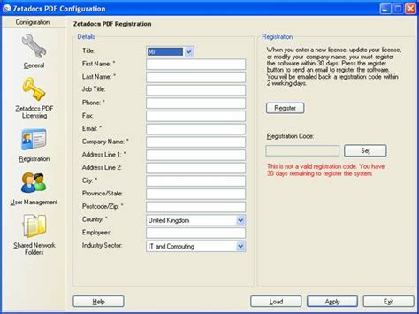 howto register zetadocs pdf