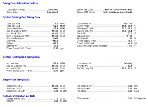 Hvac Calculations And Duct Design By Hap By Tranlinh09 Fiverr