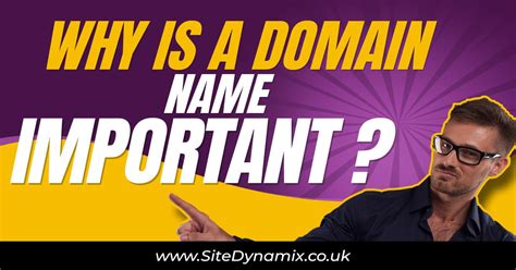 Why Is A Domain Name Important Top Reasons In 2025