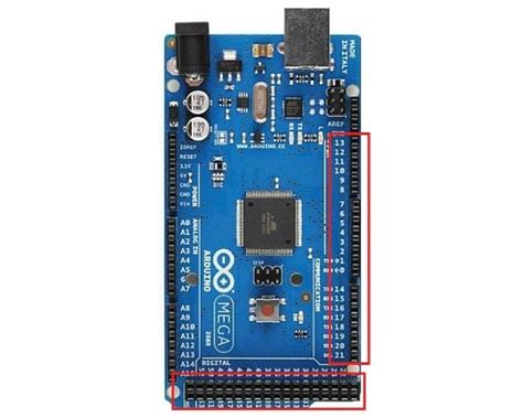 All About Arduino Mega Pinout And Digram