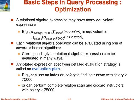 Chapter 12 Query Processing Ppt Download