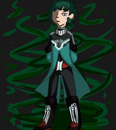 Hi Now Im Into Bnha And I Made A Villian Deku Whos Emotionless And Has