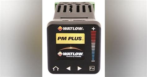 Controllers Watlow Temperature Controller With Smooth Touch Keypad Control Design