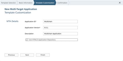 SAP Web IDE Setup For MTA Go Coding