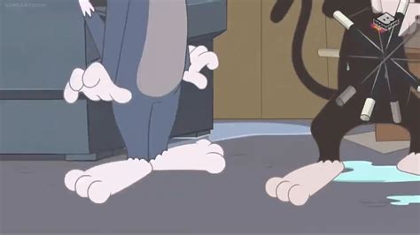 Tomandjerryshow2014 S3 E17c Butch Tom Feet By Giudirosso On Deviantart