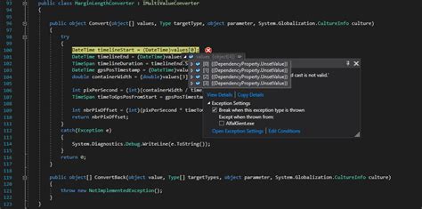 Binding Wpf Dependencyproperty Unsetvalue In Imultivalueconverter Even Though I Set The