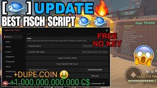 Upd Fisch Script Gui Pastebin Dupe Infinite Coin Auto Fish No Key He Flash Mp3 Mp4 Download