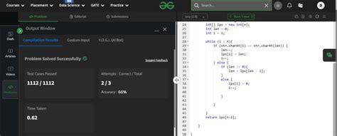 gfg160 geekstreak2025 160dayschallenge coding dsa problemsolving