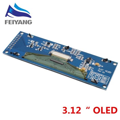 Inch Oled Display Module Graphic Lcd Screen Spi Support