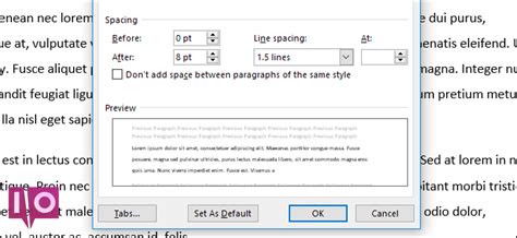 Comment Contrôler Lespacement Des Lignes Et Des Paragraphes Dans Microsoft Word Paragraph