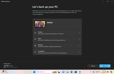 How To Back Up And Restore Your Files Apps And Settings In Windows
