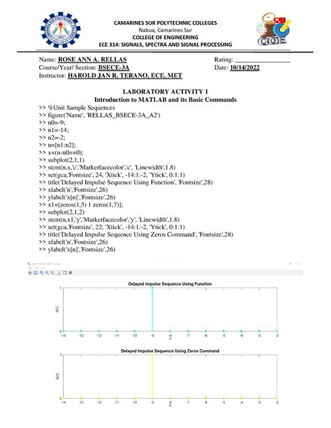 Mathlab 2 Math Numbers Camarines Sur Polytechnic Colleges Nabua