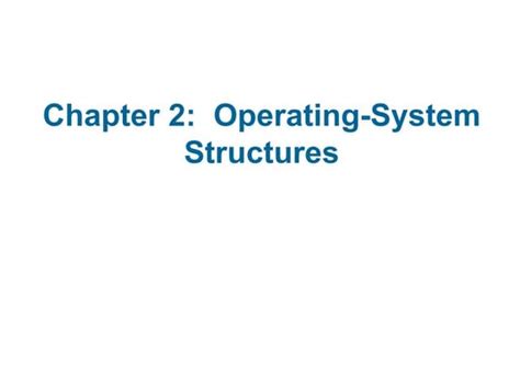 System Calls Pptx Operating Systems Computer Software And Applications