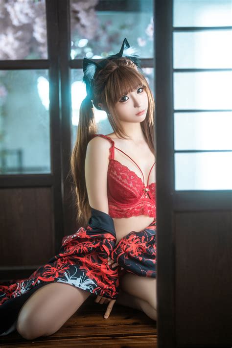 蠢沫沫 捆绑和服 微图坊