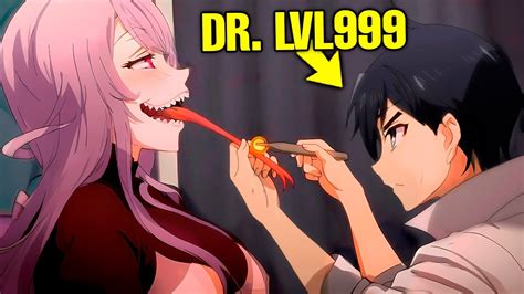 Doctor Takes Care Of Female Monsters With Cruel Methods But They End