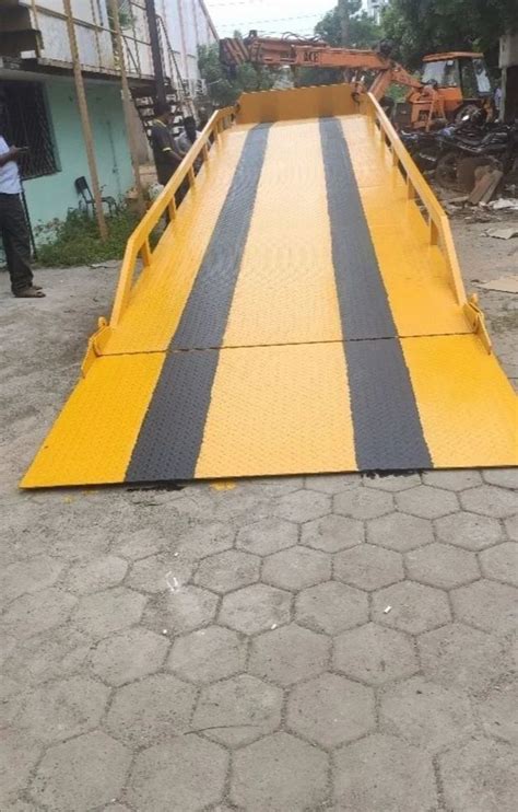 10Ton Container Loading Dock Ramp At 575000 Piece Loading Ramps In Chennai ID 23070522412