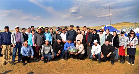 Vip76 Mn Газар тариалангийн бүс нутаг Сэлэнгэ аймагт ажиллалаа