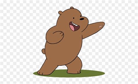 We Bare Bears Grizz Shirtless Meme