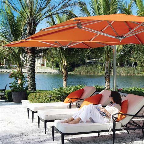 Tuuci Umbrellas Oceanmaster Center Post And Oceanmaster Cantilevers