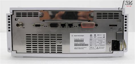 34486 Agilent Technologies Hplc System W G1322a G1314b G1330b G1311a G1329a And G4208a 1200