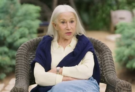 Helen Mirren Riceve La Stella Ditalia Un Amore Nato Molti Anni Fa