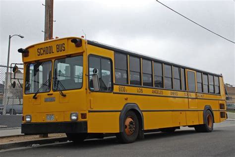 Curbside Classic Gillig School Bus Built Like A Tank Curbside Classic