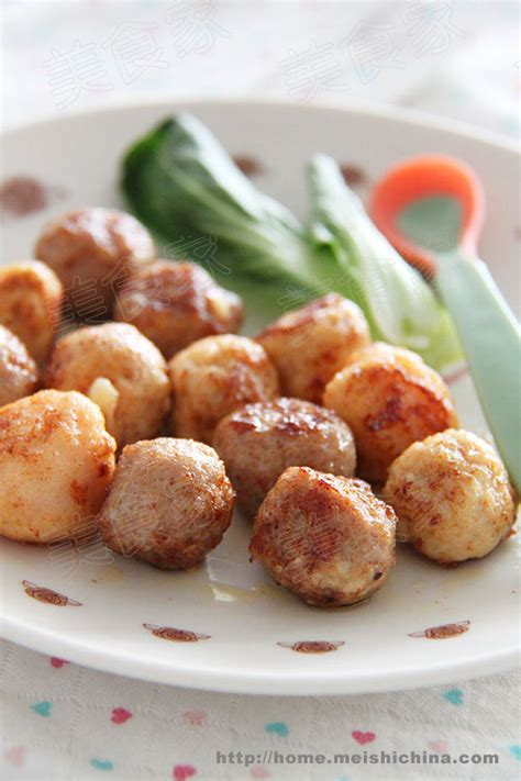 好吃的香煎奶酪丸子特色做法大全菜谱 2345美食大全