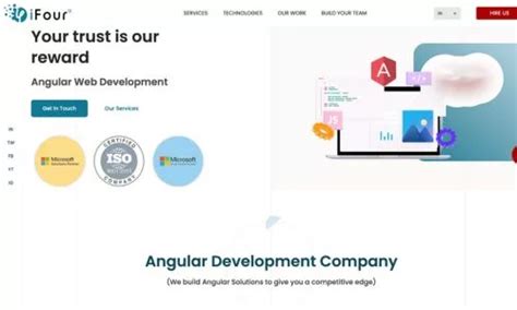 15 Top Rated Angularjs Development Firms In 2025