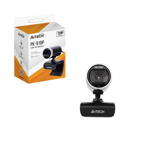 A TECH USB WEB CAMERA PK H FULL HD P HZ ΜΕ ΜΙΚΡΟΦΩΝΟ BLACK GR matshop gr